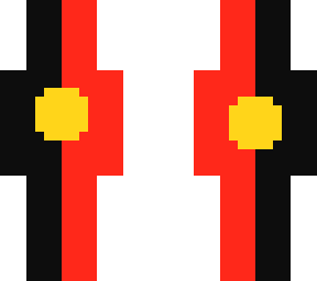 the Australian Aboriginal flag | Minecraft Skin