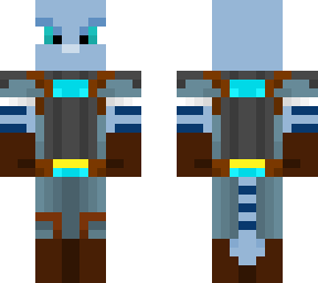 The Lombax | Minecraft Skin
