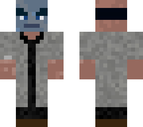 Villager With Pillager Mask | Minecraft Skin