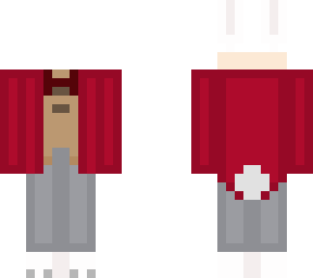 White Rabbit (Alice In Wonderland) Costume | Minecraft Skin