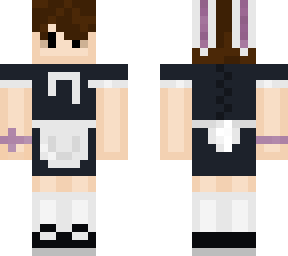 wilbur soot maid | Minecraft Skins