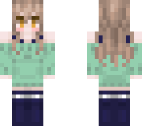 Yui tamashii insert | Minecraft Skin