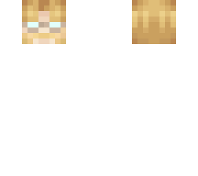 Zeke Jaeger Head TEMPLATE | Minecraft Skin