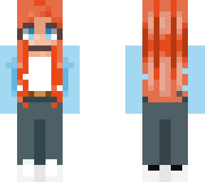 Wallibear Girl -- original by DaRainbowBri | Minecraft Skin