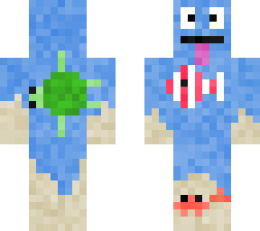 ~Ocean Skin~ | Minecraft Skin