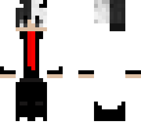 Axozer Con Traje 1 | Minecraft Skin