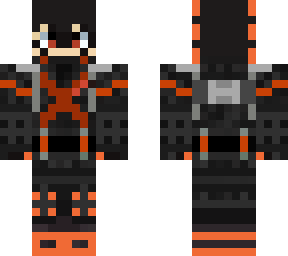 bakugou | Minecraft Skins