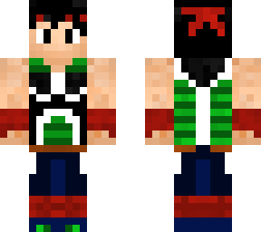bardock | Minecraft Skins
