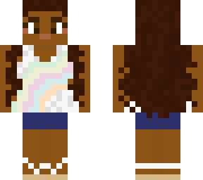 island girl | Minecraft Skins