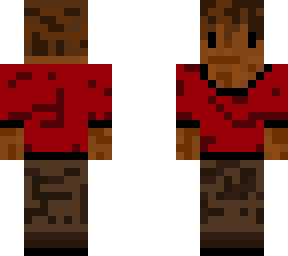 brown skinned character | Minecraft Skin