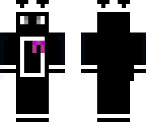 Cancer Bow Shadow King | Minecraft Skin