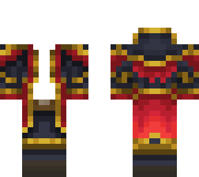 Cardinal Suit | Minecraft Skin