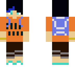 CHB OC | Minecraft Skin