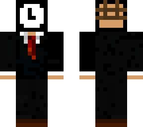 clock man | Minecraft Skins