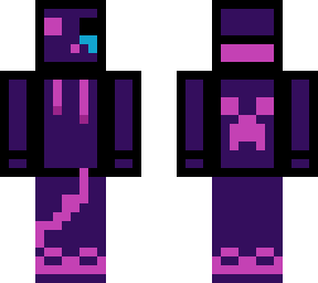 Corrupt slime | Minecraft Skin