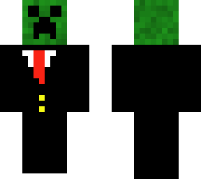 Fancy Creeper | Minecraft Skins