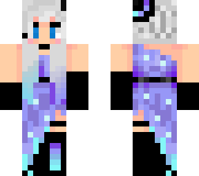 Cristinini Con Vestido Elegante Minecraft Skins