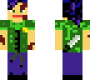 demon slayer mark | Minecraft Skins