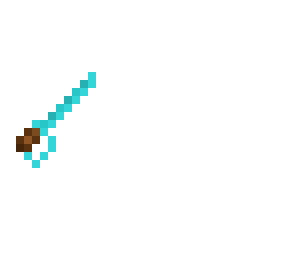 Diamond Sword Texture #1 | Minecraft Skin