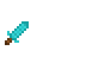 Diamond Sword Texture #3 | Minecraft Skin