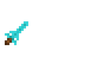 Diamond Sword Texture #5 | Minecraft Skin