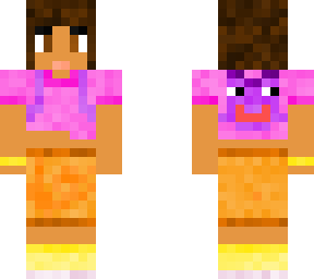 Dora the Explorer | Minecraft Skin