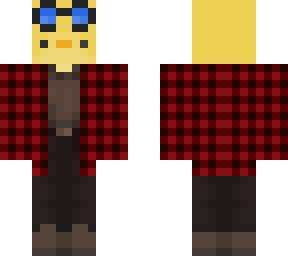 duck with glasses | Minecraft Skins