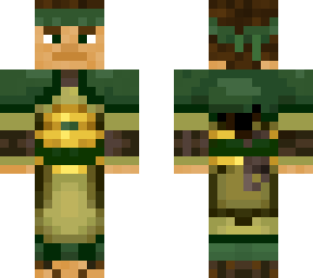 Earthbender | Minecraft Skin
