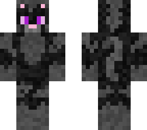enderman cat | Minecraft Skin