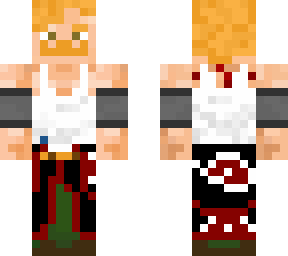 Escanor | Minecraft Skin