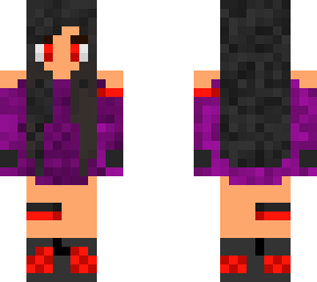 Evil girl skin | Minecraft Skin