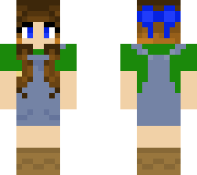 farm girl | Minecraft Skins