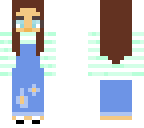 Farm Girl Minecraft Skins