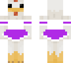 chicken girl | Minecraft Skins