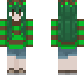 Forest girl | Minecraft Skin