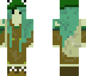 Goblincore aesthetic skin | Minecraft Skin