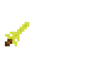 Gold Sword Texture #1 | Minecraft Skin