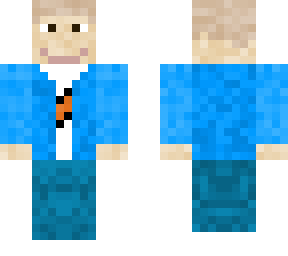 Gordon Dewoon Grandma | Minecraft Skin