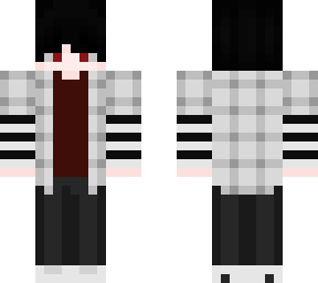 goth guy | Minecraft Skins