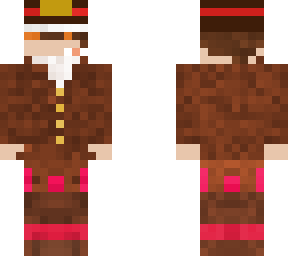 Hanako Kun Minecraft Skins