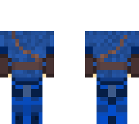 Headless Cluster | Minecraft Skin