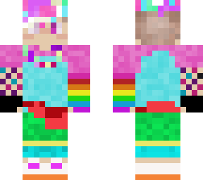 Human Fresh sans (2) (kidcore) | Minecraft Skin