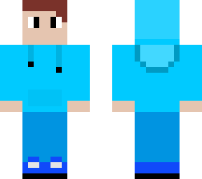 Human Skeppy | Minecraft Skin
