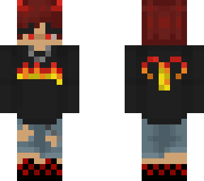 my inner demons | Minecraft Skins