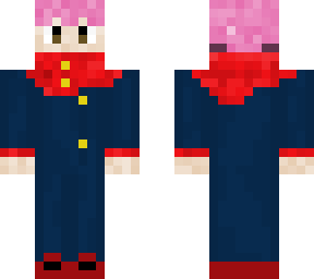 itadori | Minecraft Skins