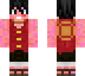 Luffy | Minecraft Skins