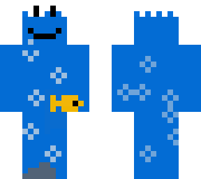 fish man | Minecraft Skins