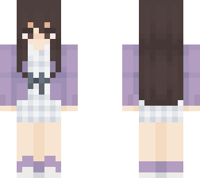 MARI // OMORI | Minecraft Skin