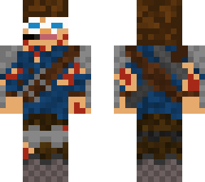 medieval Brandon damage | Minecraft Skin