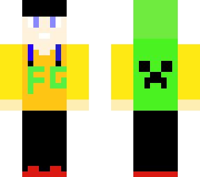 Mero first skin | Minecraft Skin